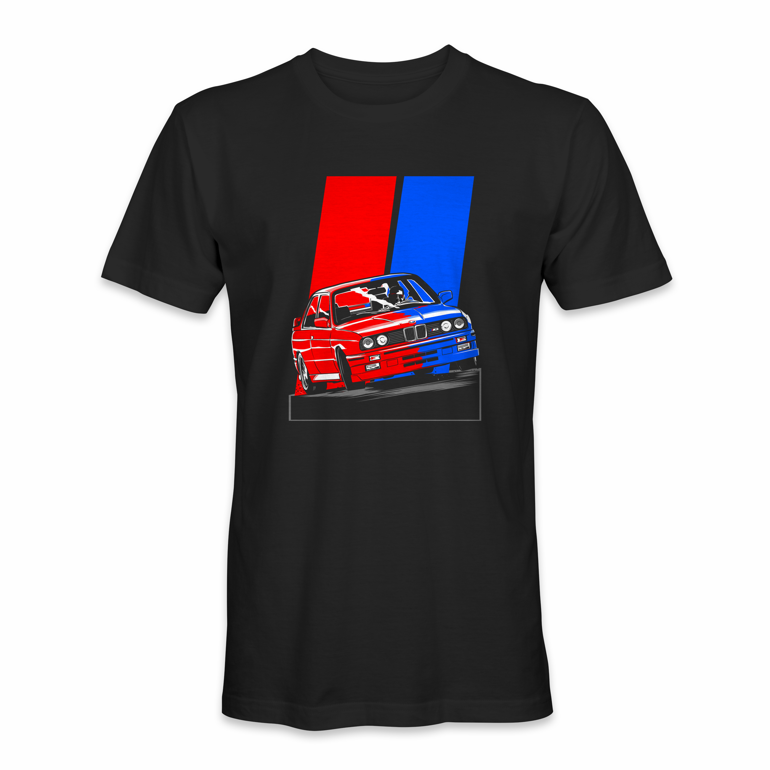 11 - M3 E30 BMW Icon Car - T-shirt – Threads Of Fortune
