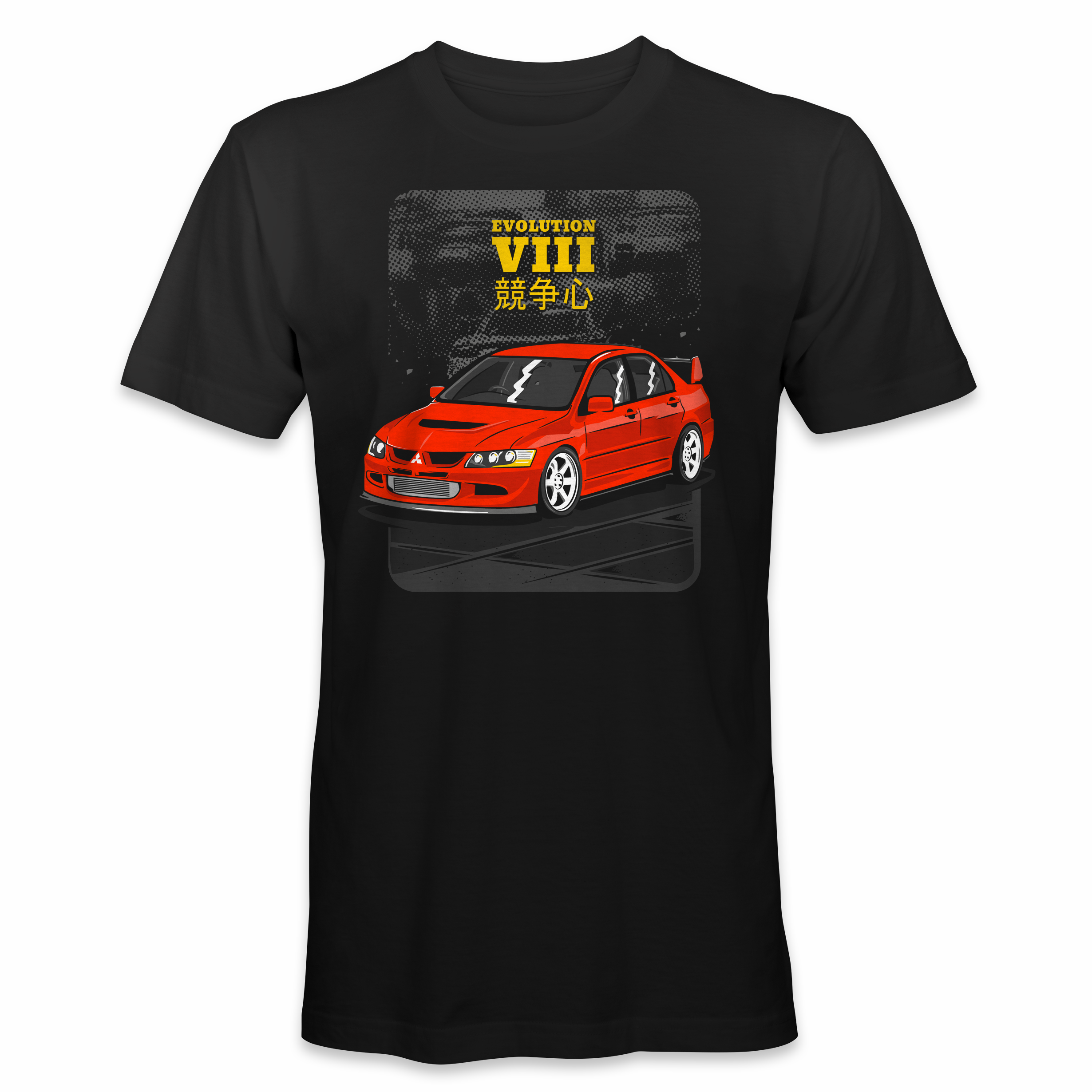 005 -Evolution VIII 'Performance Spirit' – Threads Of Fortune