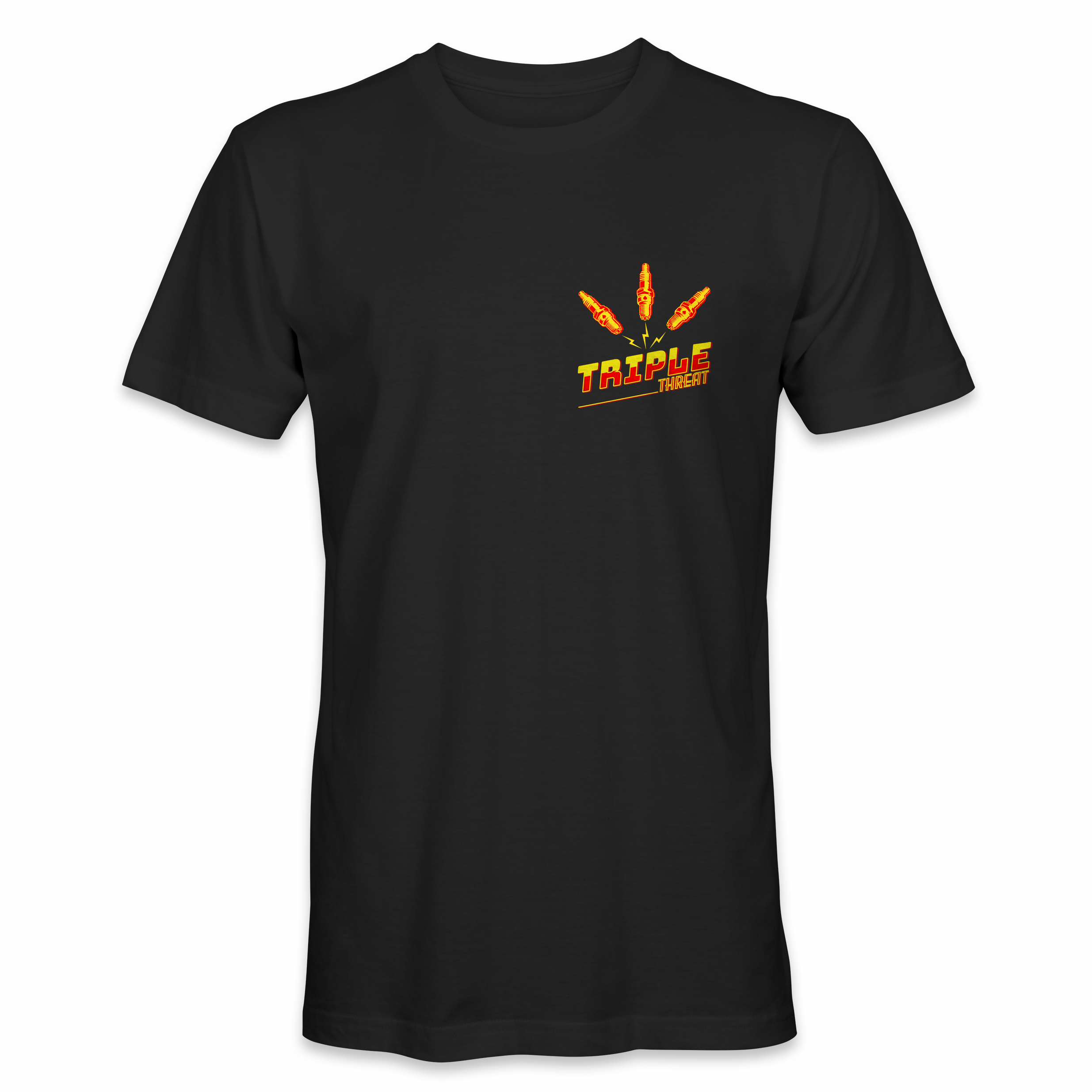 004 - Triple Threat - Triumph Street Triple - T-shirt – Threads Of Fortune